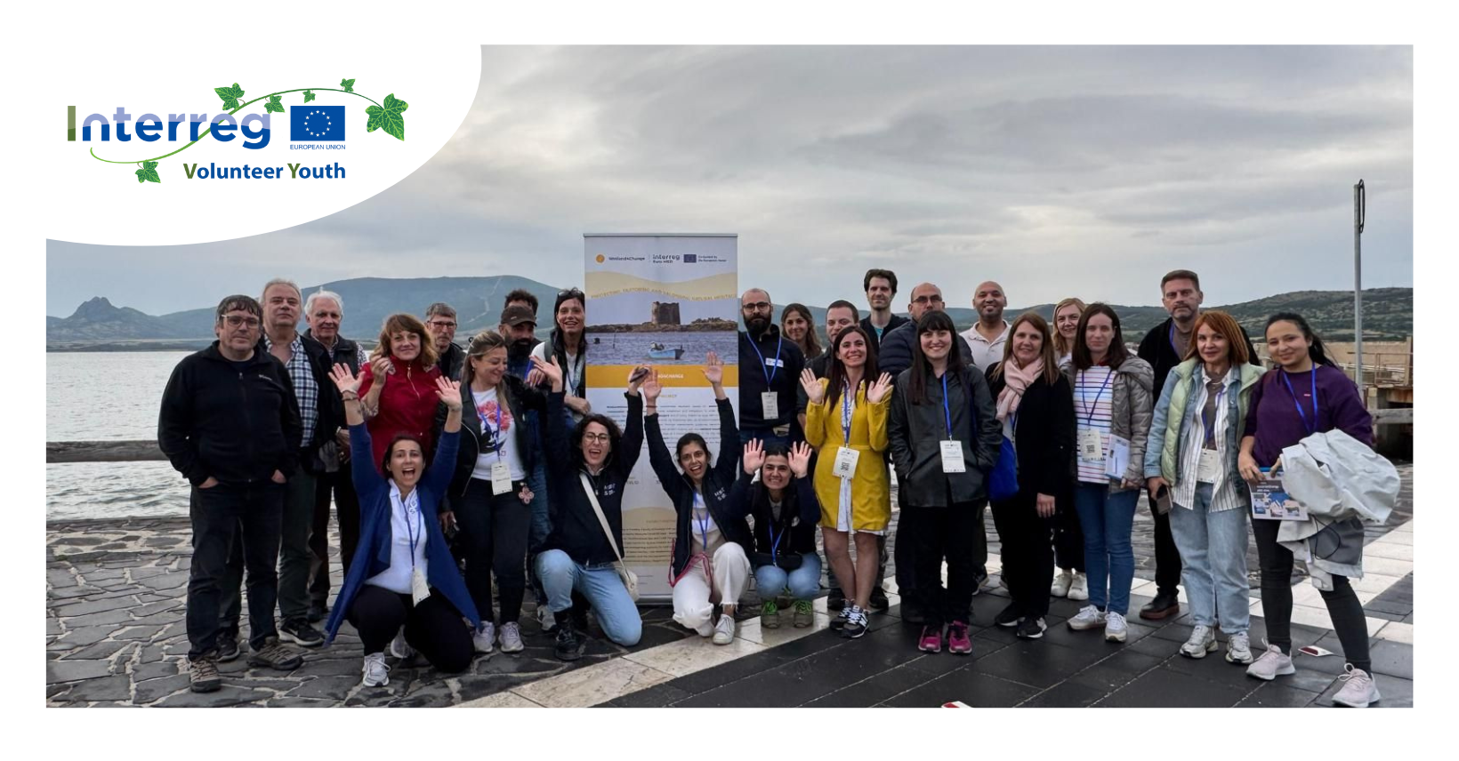 Supporting nature-based solutions through Wetland4Change - Interreg Volunteer Youth